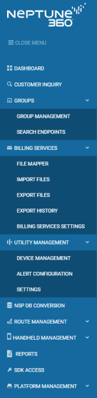 Navigate in Neptune® 360™